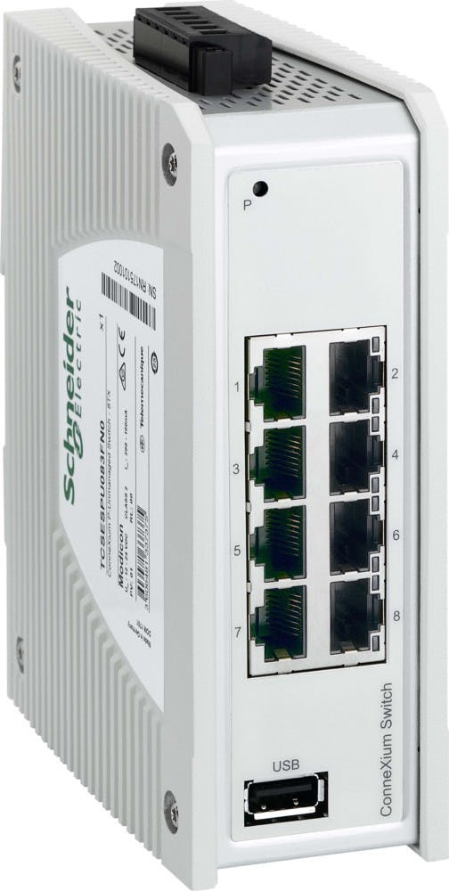Schneider Electric Ethernet Switch Connexium TCSESPU083FN0 | METRO