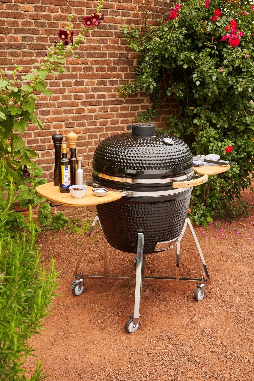 Tarrington House Kamado-Holzkohlegrill Naggado XL, Keramik / Edelstahl ...