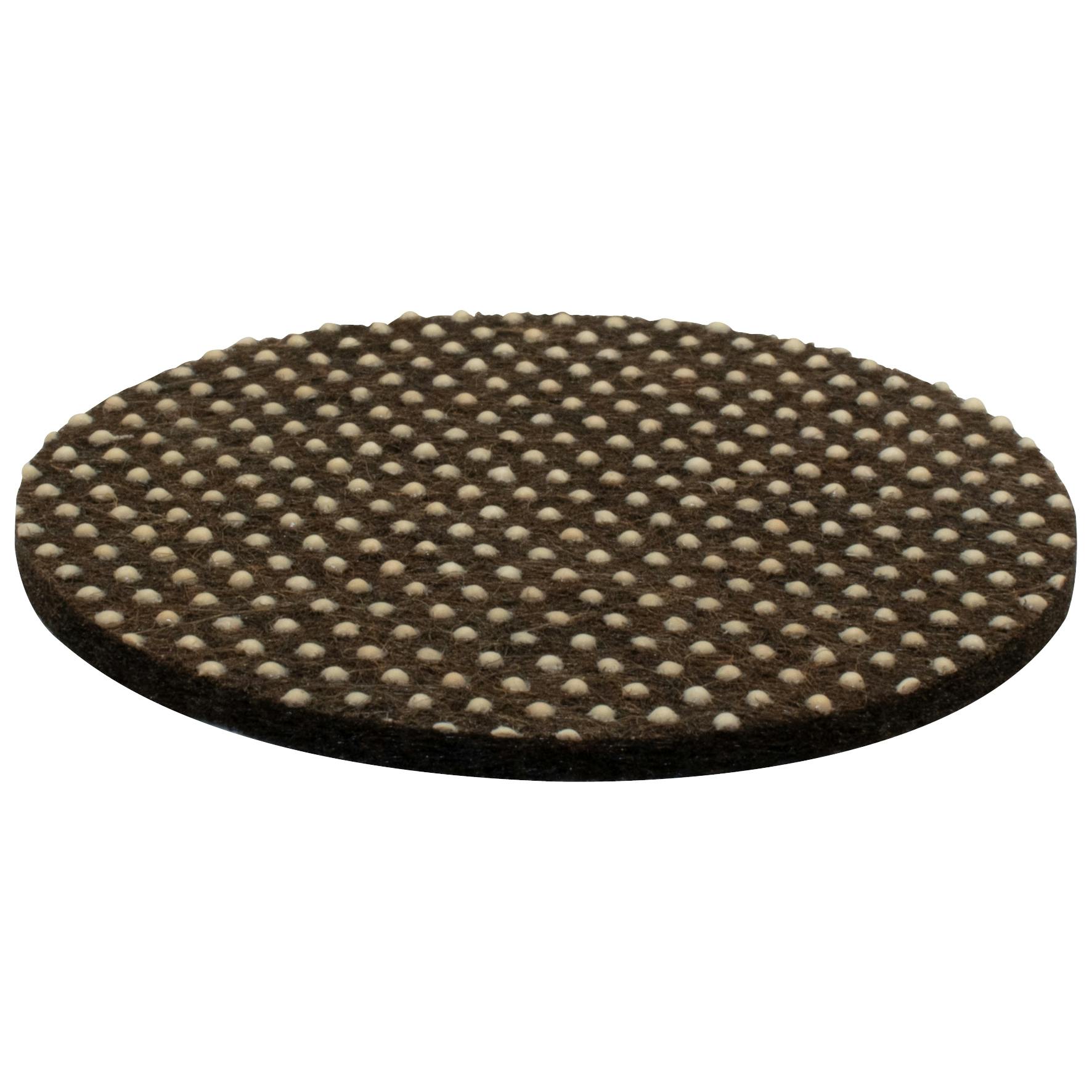 WAGNER Anti-Rutsch Pads 4tlg. - Ø 60 x 3 mm, Filz Mix, selbstklebend ...