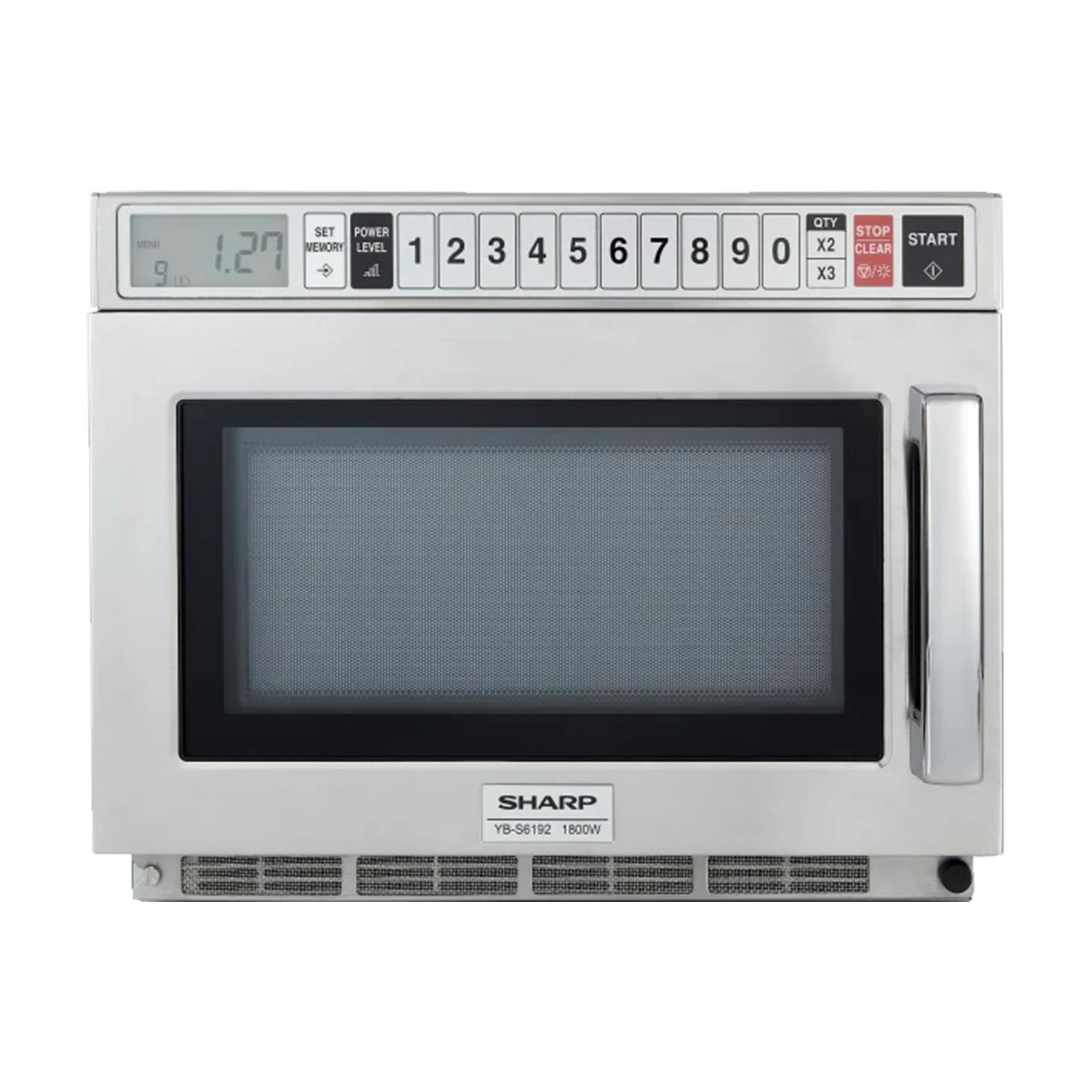 Sharp 19L Professionele Inverter Flatbed Magnetron - YB-S6192AE | MAKRO ...