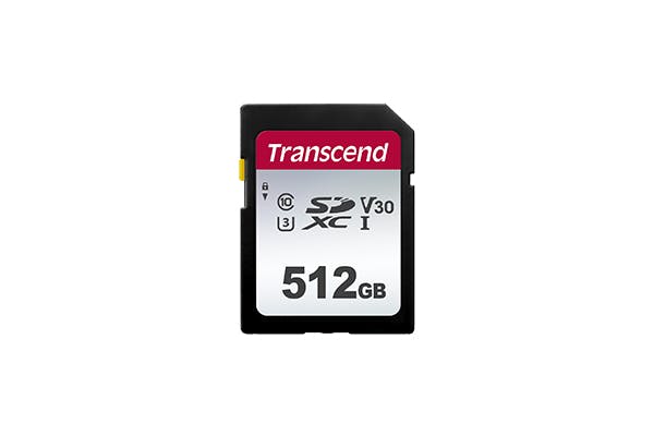 Transcend 300S 512 GB SDXC NAND Klasse 10 | METRO
