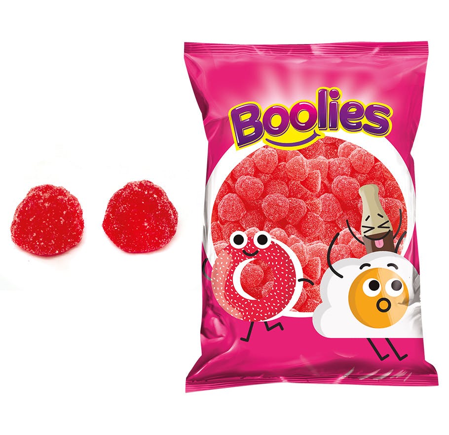 Bonbon fraise 12 x 1kg Boolies | METRO