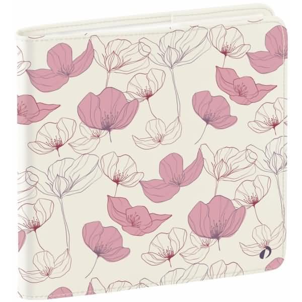 Buchkalender Executif 16x16cm Bloom Blume 2024 | METRO