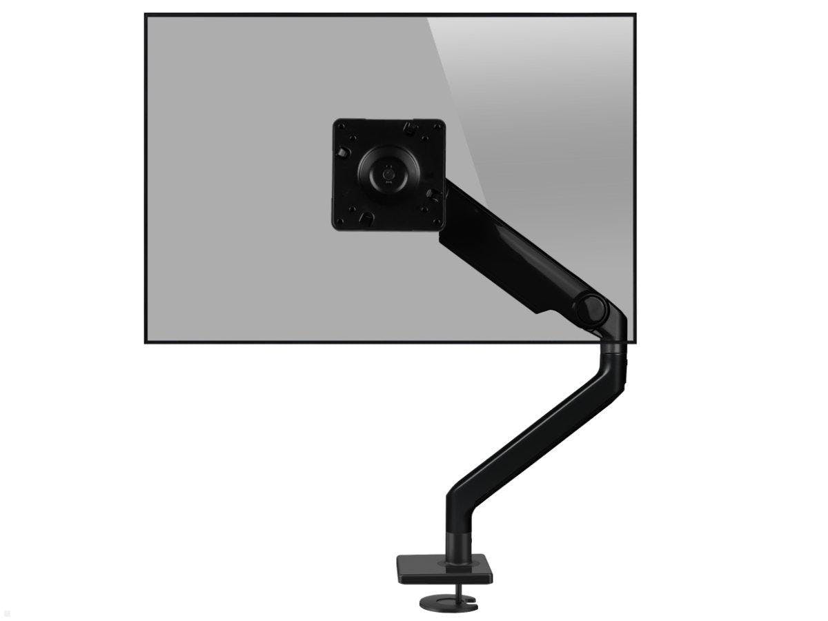 Humanscale M2.1 Monitor Tischhalterung Durchschraub schräg, schwarz | METRO