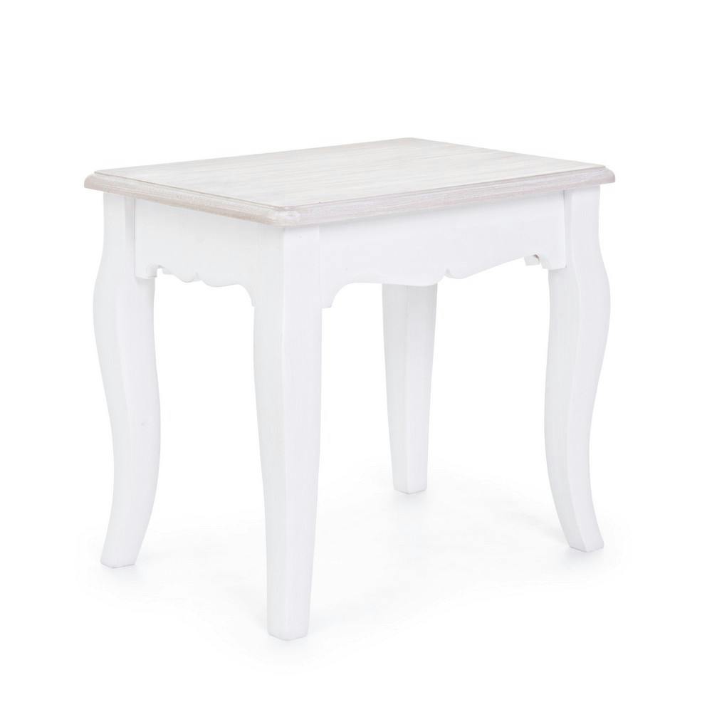 Bob Gardens Sgabello Bianco - CAROLINE | METRO