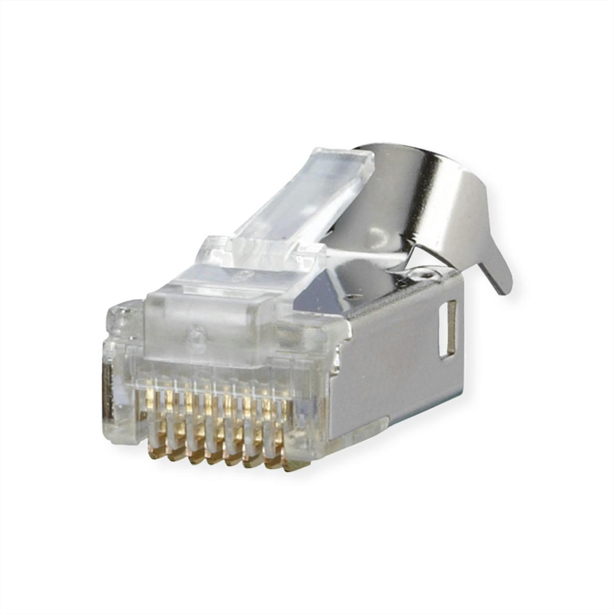 BTR E-DAT Industry IP20 RJ45 plug, Cat.6 Class EA | METRO