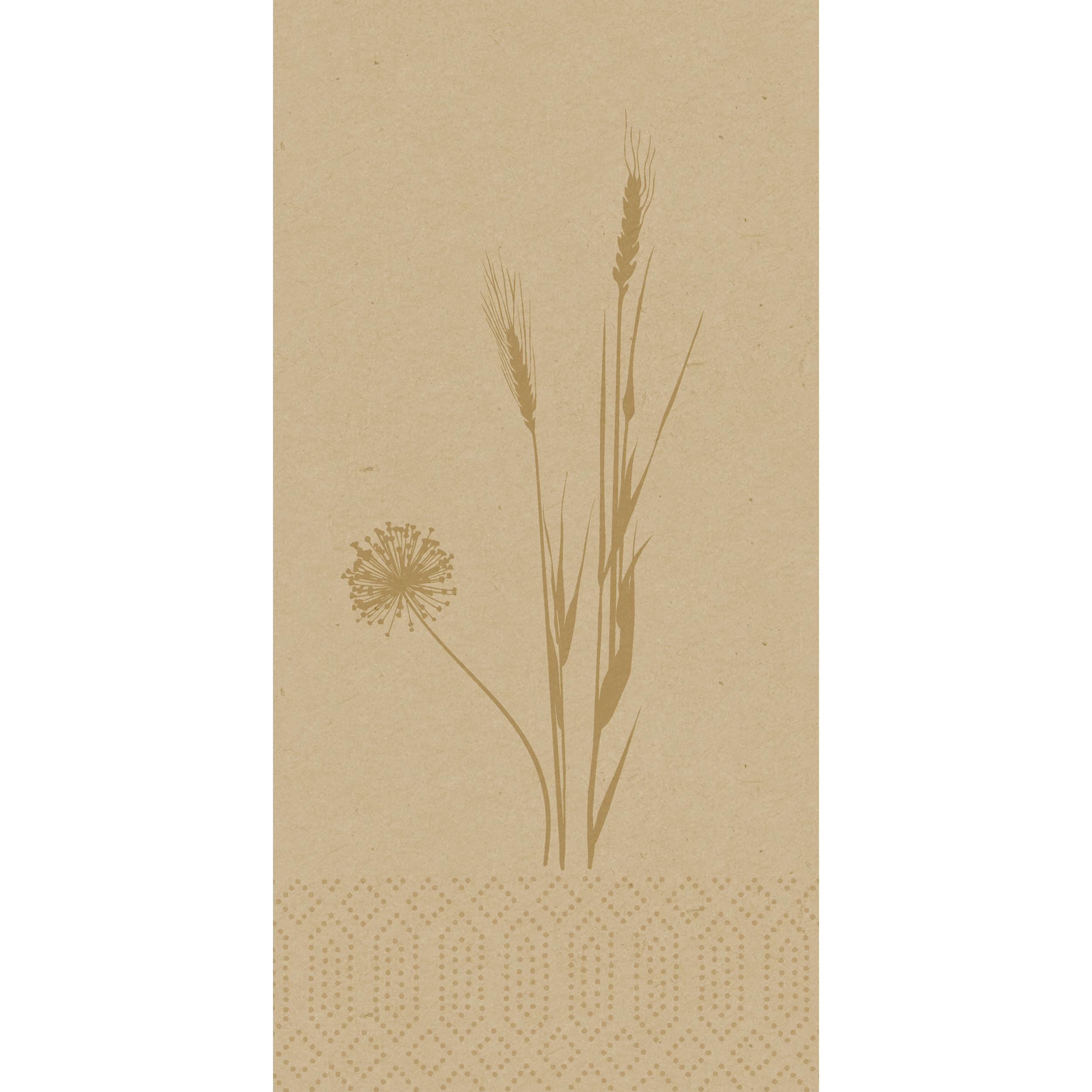 Duni Tissue-Serviette 40 x 40 cm Meadow Natural 2-lagig, 1500 Stk/Krt ...