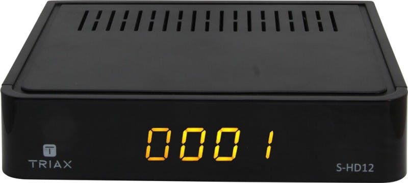 Triax HDTV Sat-Receiver S-HD 12 305225 | METRO