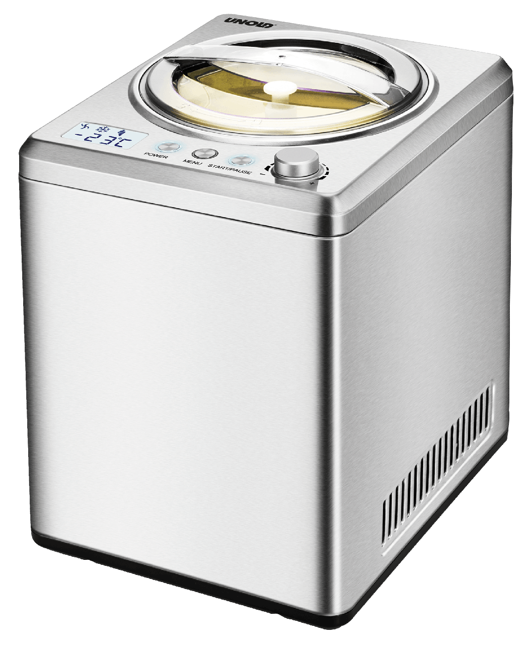 Unold Profi Plus Eismaschine mit Timer | METRO