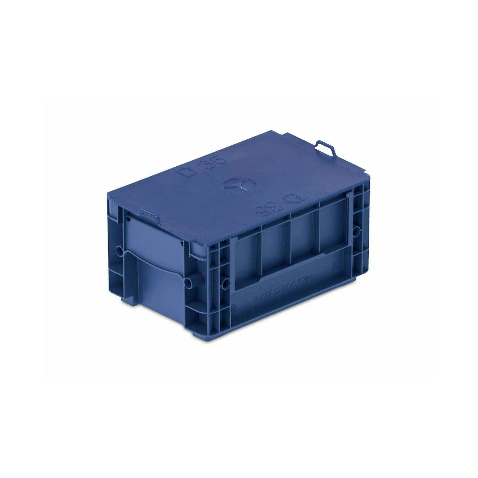 PROREGAL 16x VDA KLT Kleinladungsträger mit Verbundboden ...