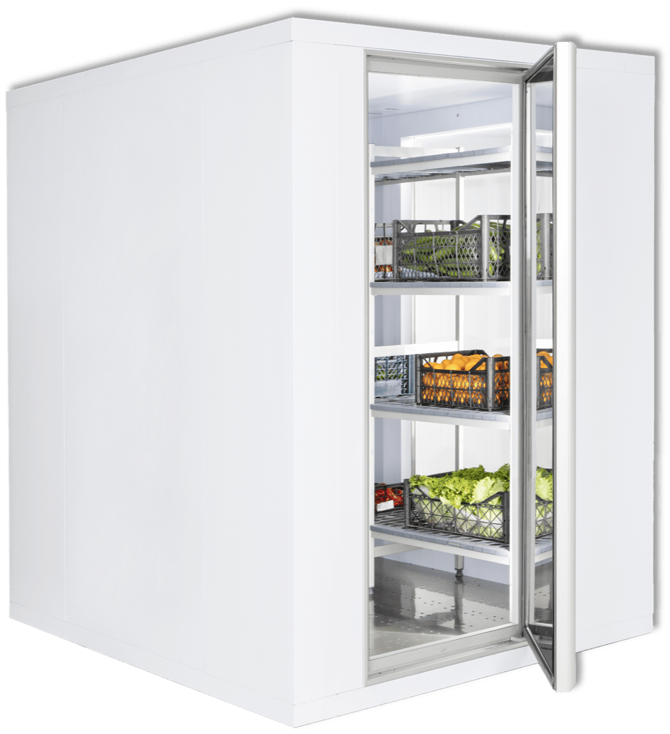 Gastro koelcel koelcel 8,0 m3 80 isolatie 2100x2400x2010 mm | Makro