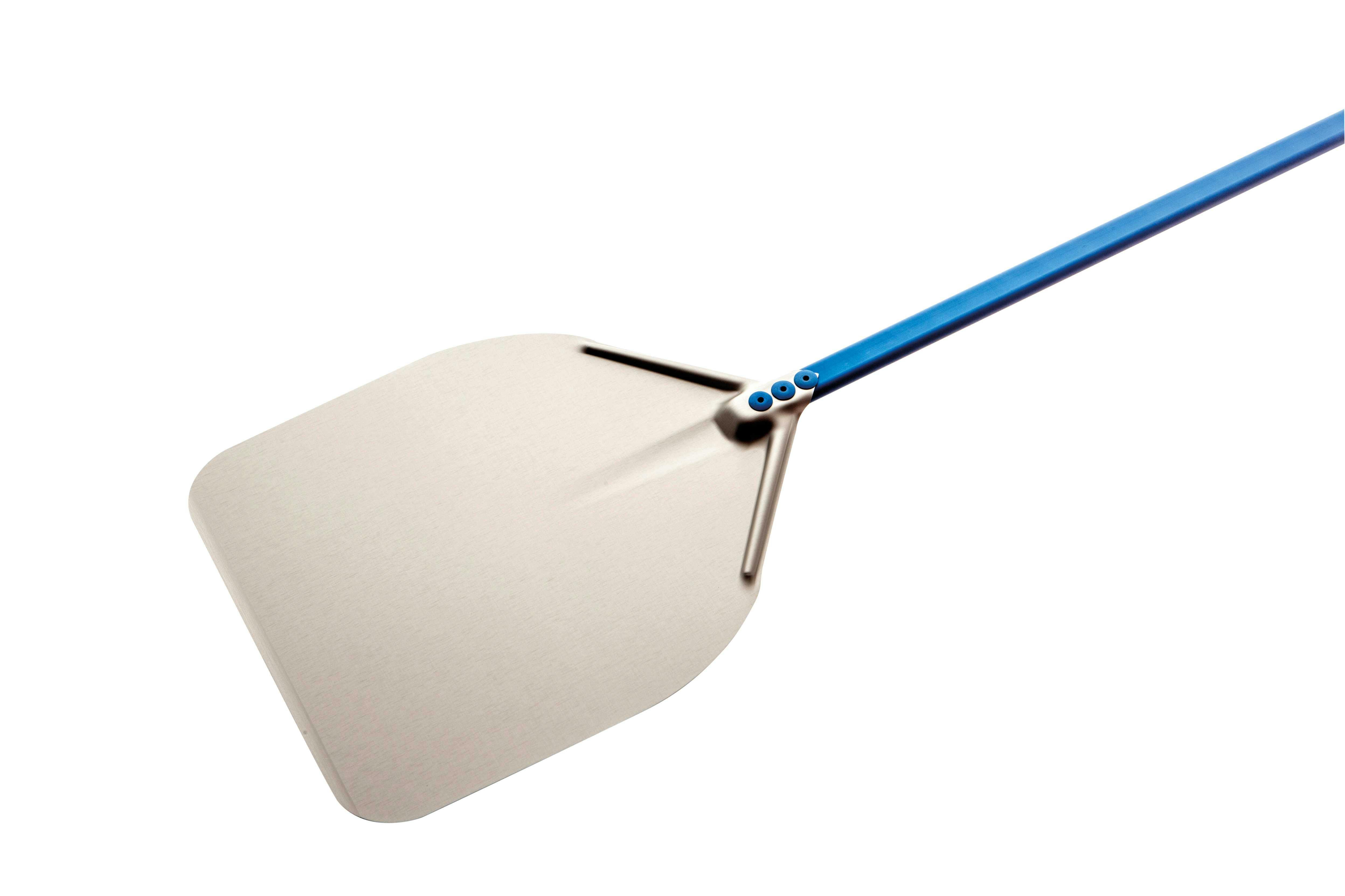 GIMETAL Pala pizza in alluminio anodizzato rettangolare 33x33 cm ...