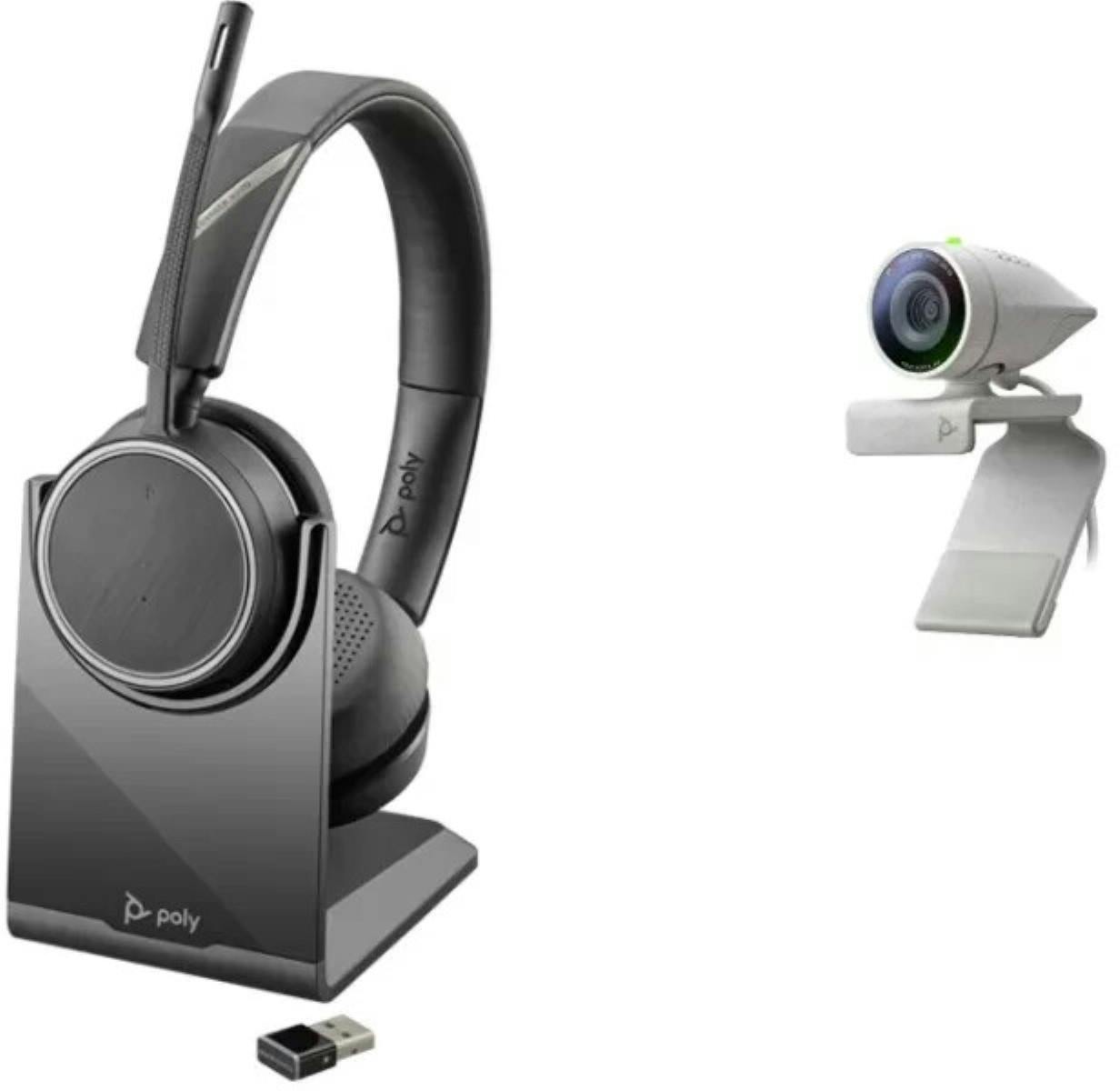 Poly Studio P5 USB HD Webcam Bundle mit Voyager Headset 4220 UC | METRO ...