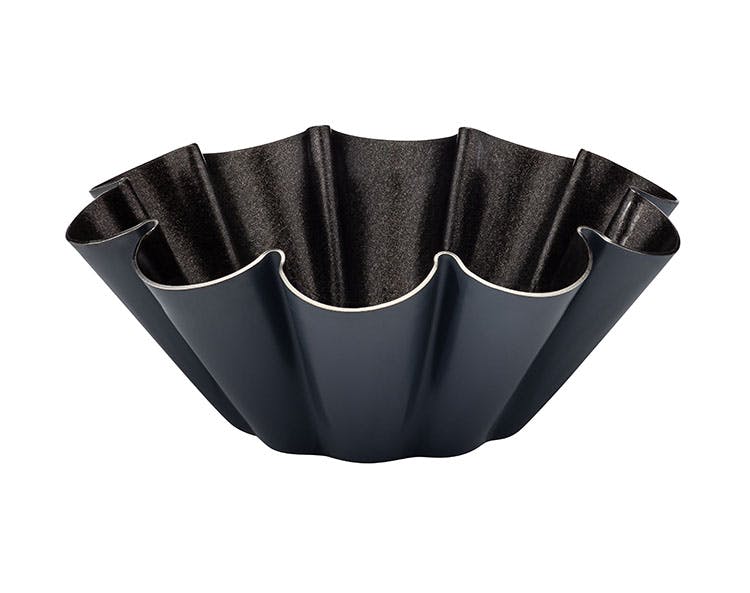 Matfer Moule Exopan® brioche 10 côtes fond plat 10 cm Matfer - 330131 ...