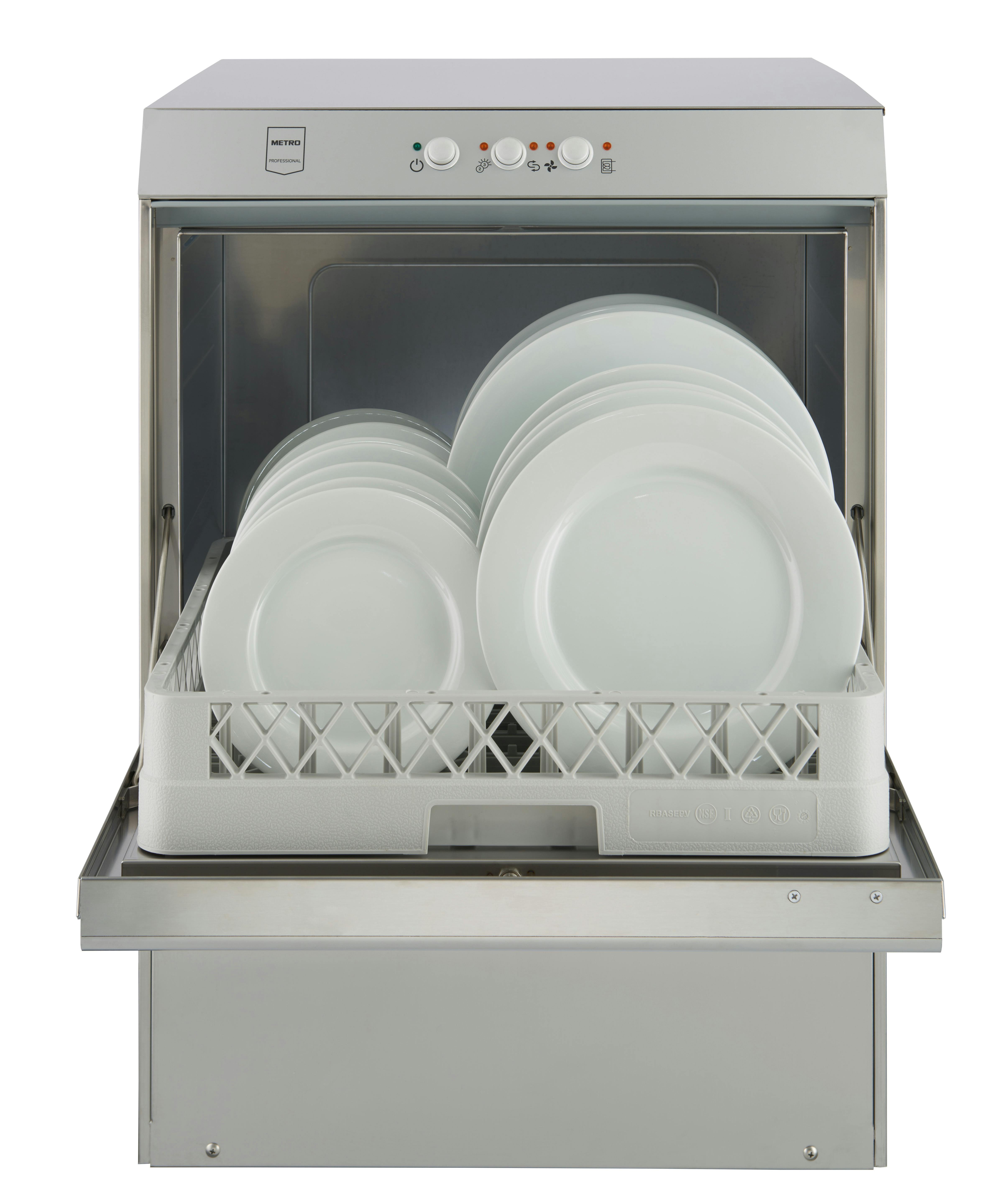 METRO Professional Geschirrspüler GDW1050SW, 58.2 x 61 x 82.2 cm, 230 V ...