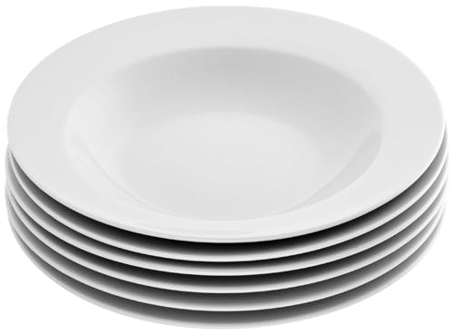 aro Assiette plate, porcelaine, Ø 24 cm, blanche, 6 pièces | METRO Markets