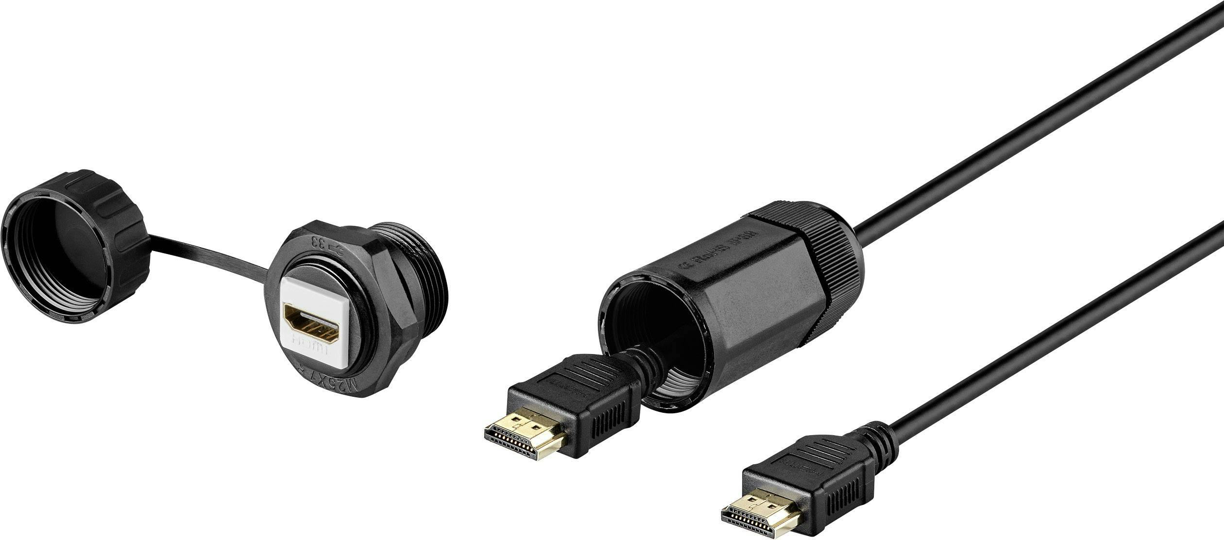 SpeaKa Professional IP68 HDMI® Kabel | METRO