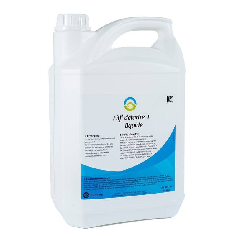 Détartrant machine - 5L - FILFA FRANCE | METRO