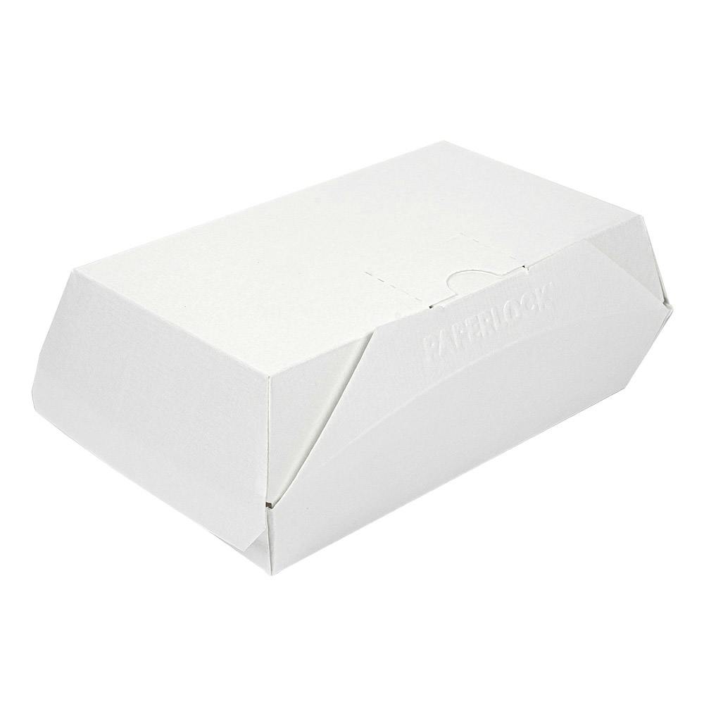 300 Unités - Boîtes "Lunch Box" Paperlock 'Thepack' 220 G/M2 19,5X12 ...