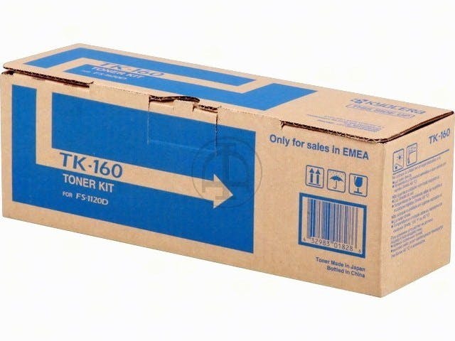Laser/Kopierer KYOCERA TK160 KYOCERA FS1120D TONER BLACK | METRO