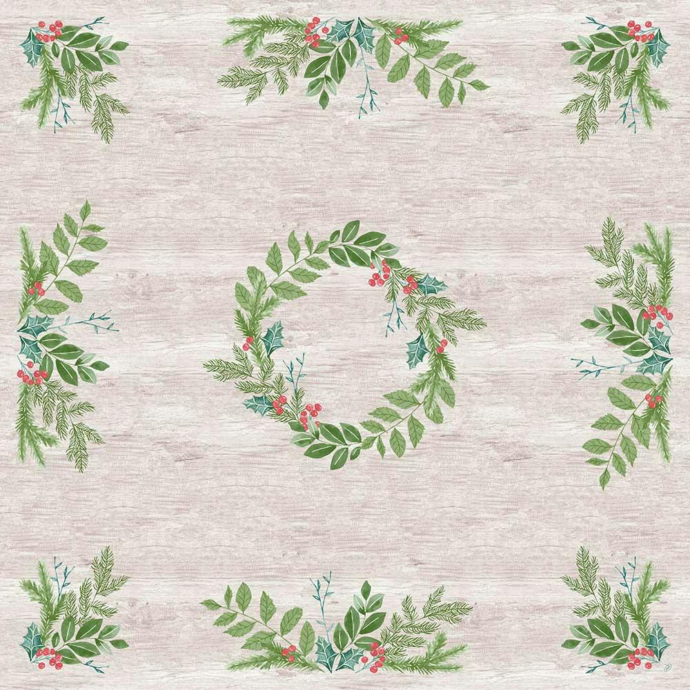 DUNI Mitteldecke Dunicel 84 x 84 cm Winter Greenery | METRO
