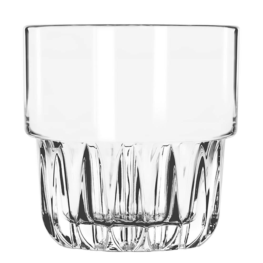 Libbey 36 stuks set Rotsglas -EVEREST- 355 ml, Ø 9,5 cm, H: 9,5 cm, stapelbaar | Makro