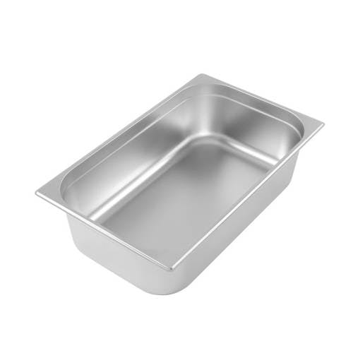 Contenedor GN 1/1 de acero inoxidable - 21 litros - H 150 mm - Equipementpro | Makro