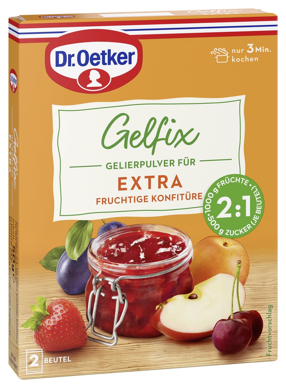 Dr. Oetker Gelfix Extra 2:1 Gelierpulver (50 g) | METRO