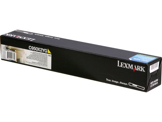 Impresora láser LEXMARK C950X2YG LEXMARK C950 TONER YELLOW | Makro