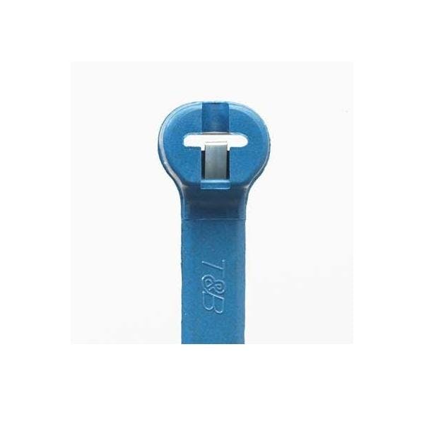 100 Stück ABB Stotz S&J T&B Kabelbinder detektierbar TY525M-PDT ...