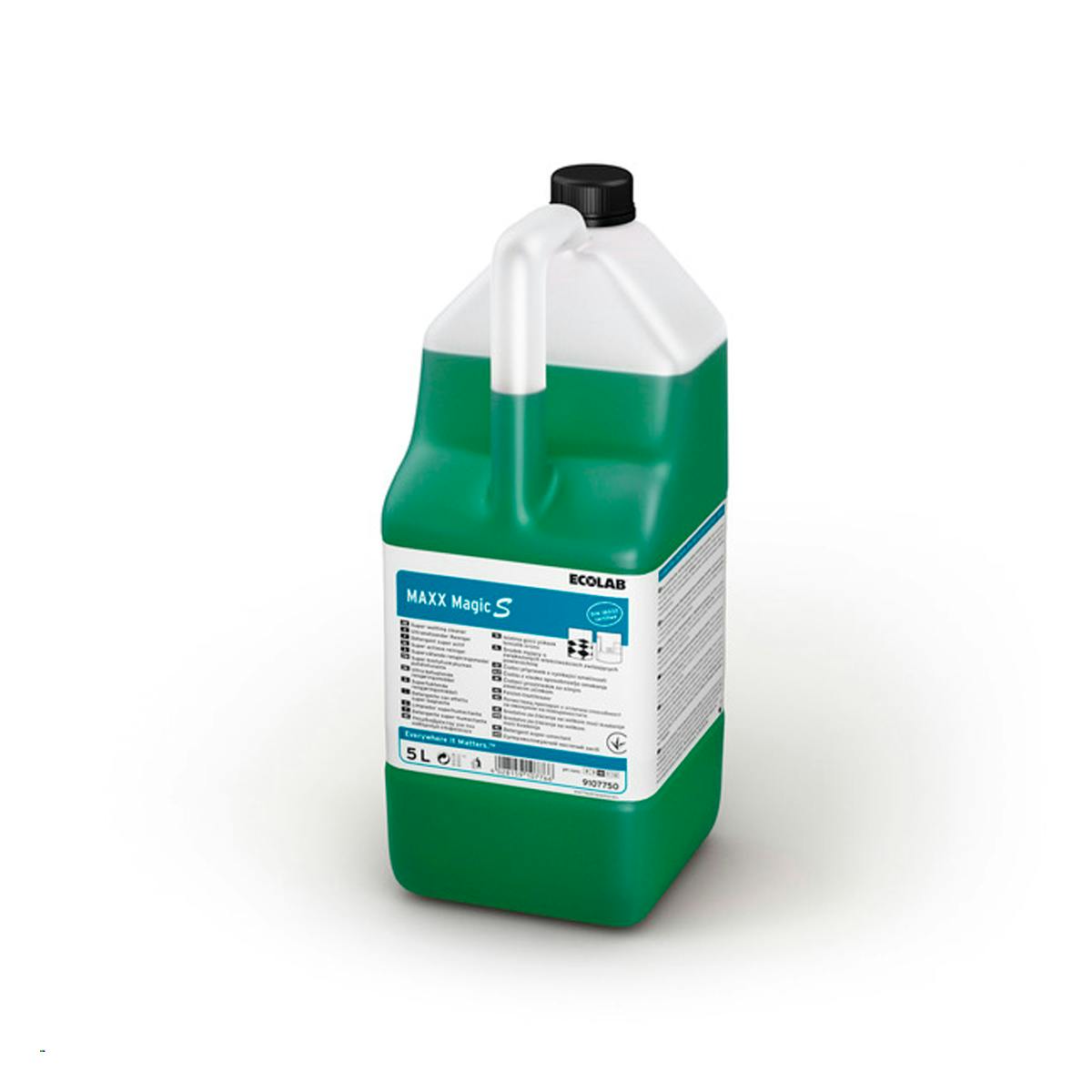 Nettoyant multi-usages - MAXX MAGIC2 - Bidon de 5L - ECOLAB | METRO