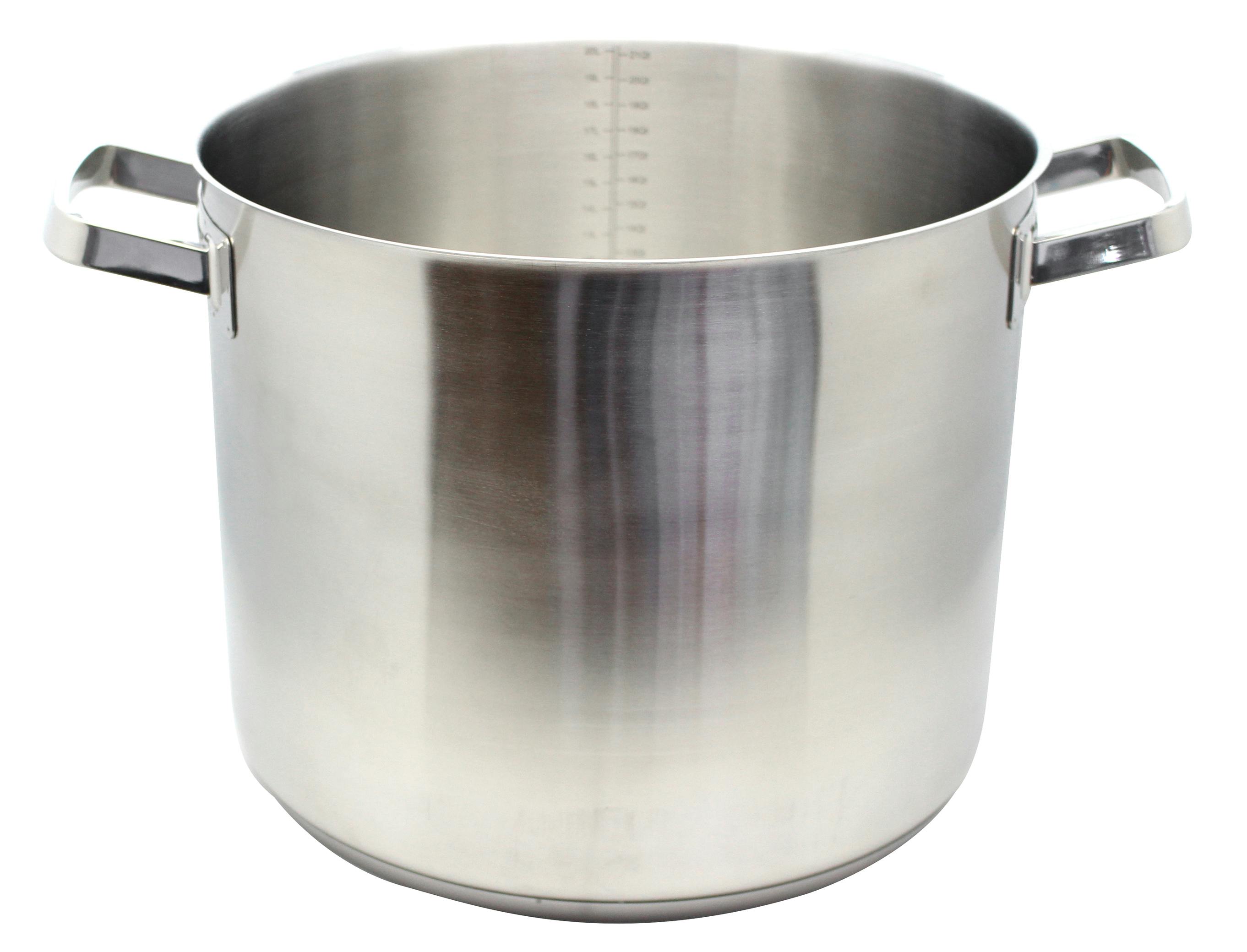 ELO Gemüsetopf Profi Cuisine 28 cm, 13.5 L, Edelstahl ...