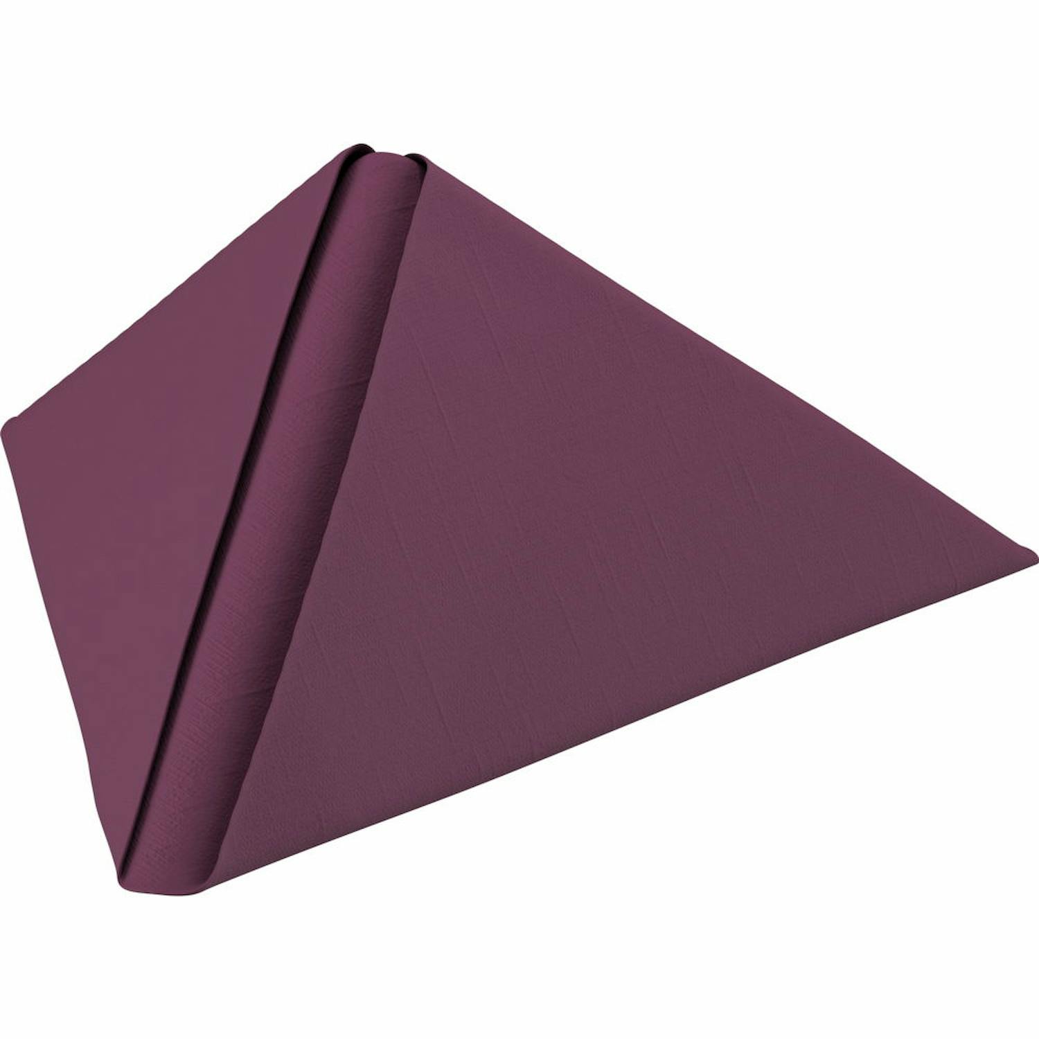 45 Dunilin® Servietten, plum, 40x40cm, 186793 | METRO