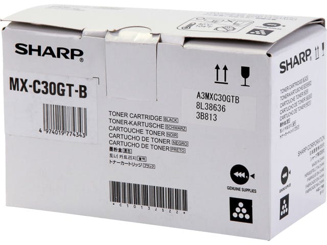 Laser/Kopierer SHARP MXC30GTB SHARP MXC250F TONER BLACK | METRO