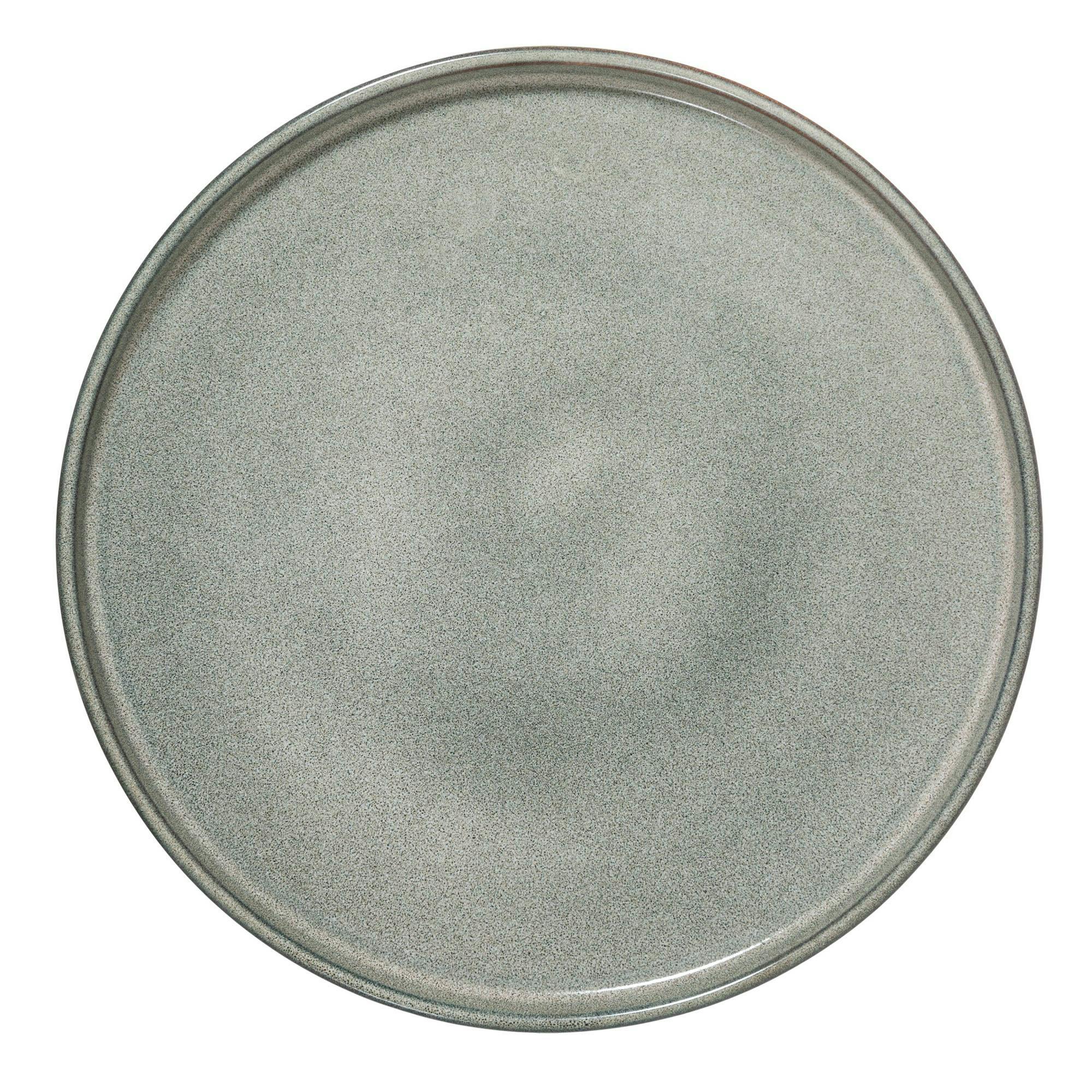 Secret de Gourmet - Piatto piano 'Terra sconosciuta' diametro 27cm verde | METRO