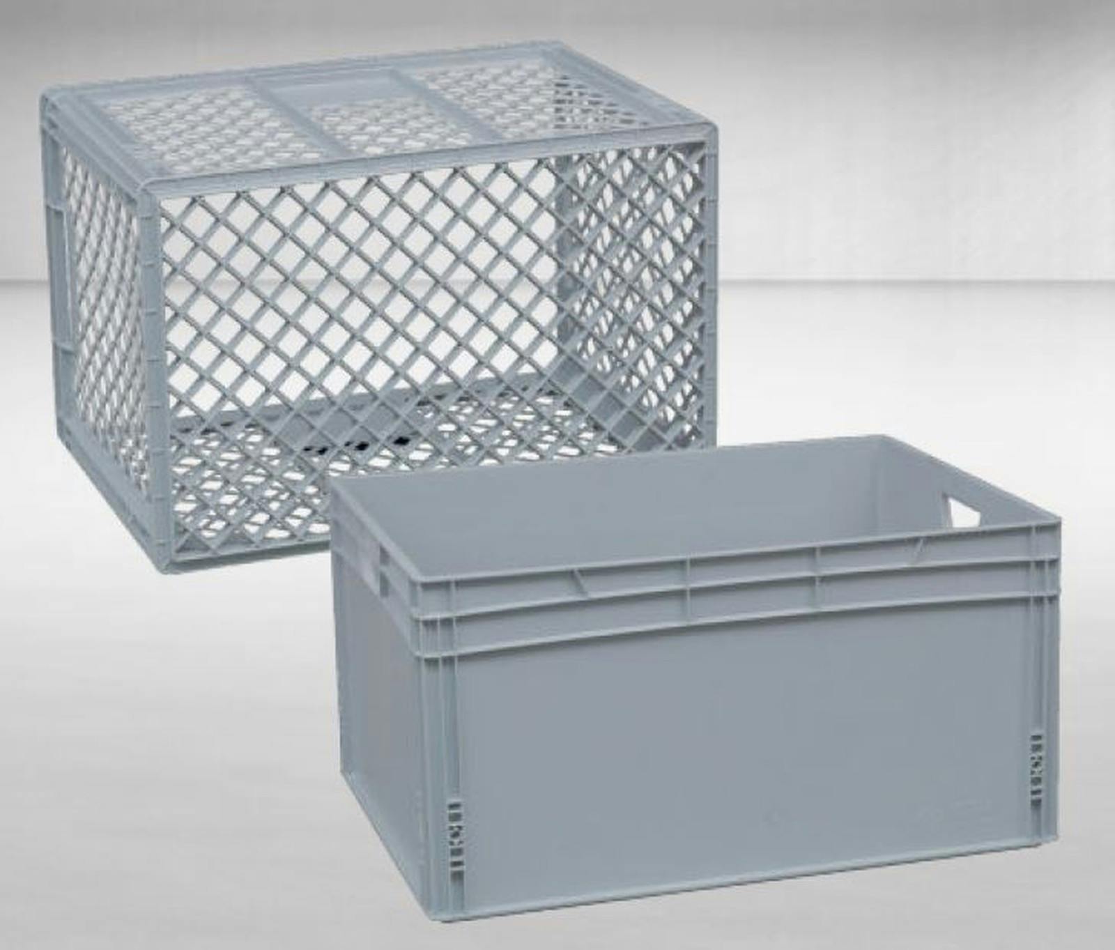 Eurobehälter geschlossen grau 220 mm | METRO