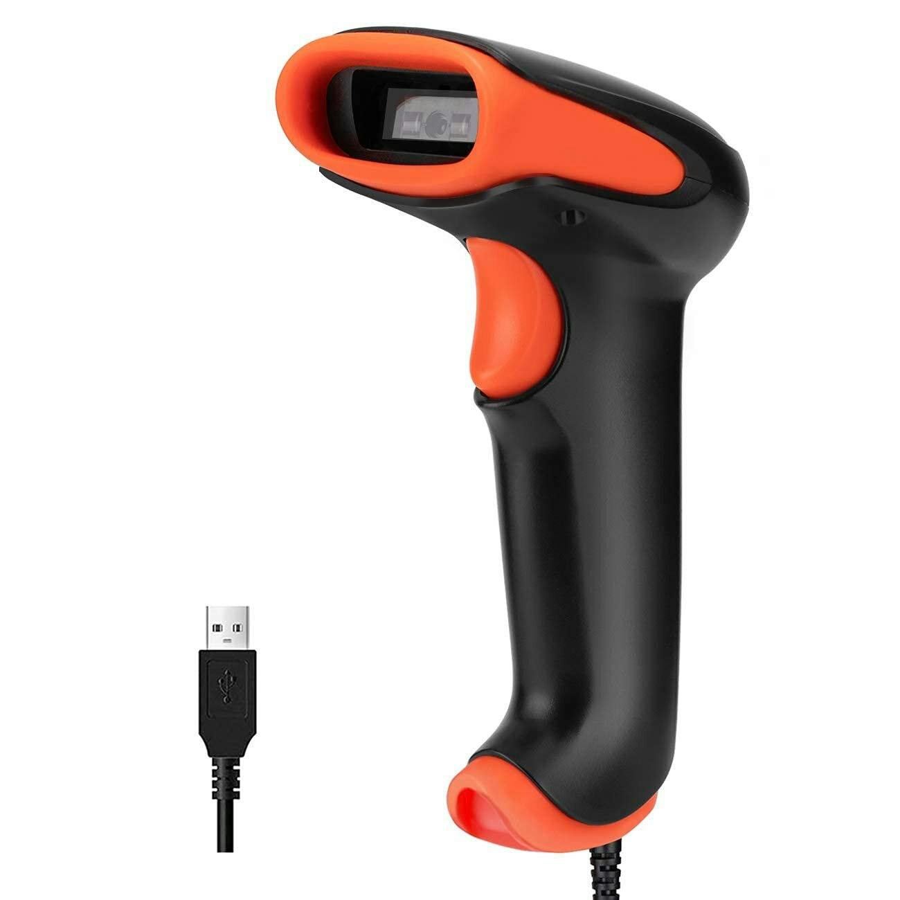 Tera Pro Barcode-Scanner USB Handheld CD Barcode,1D 2500 C 1 Stück | METRO