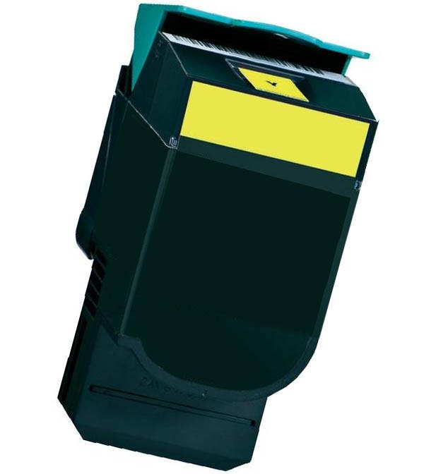 Lexmark CS310/CS410/CS510 Jaune Cartouche de Toner COMPATIBLE ...