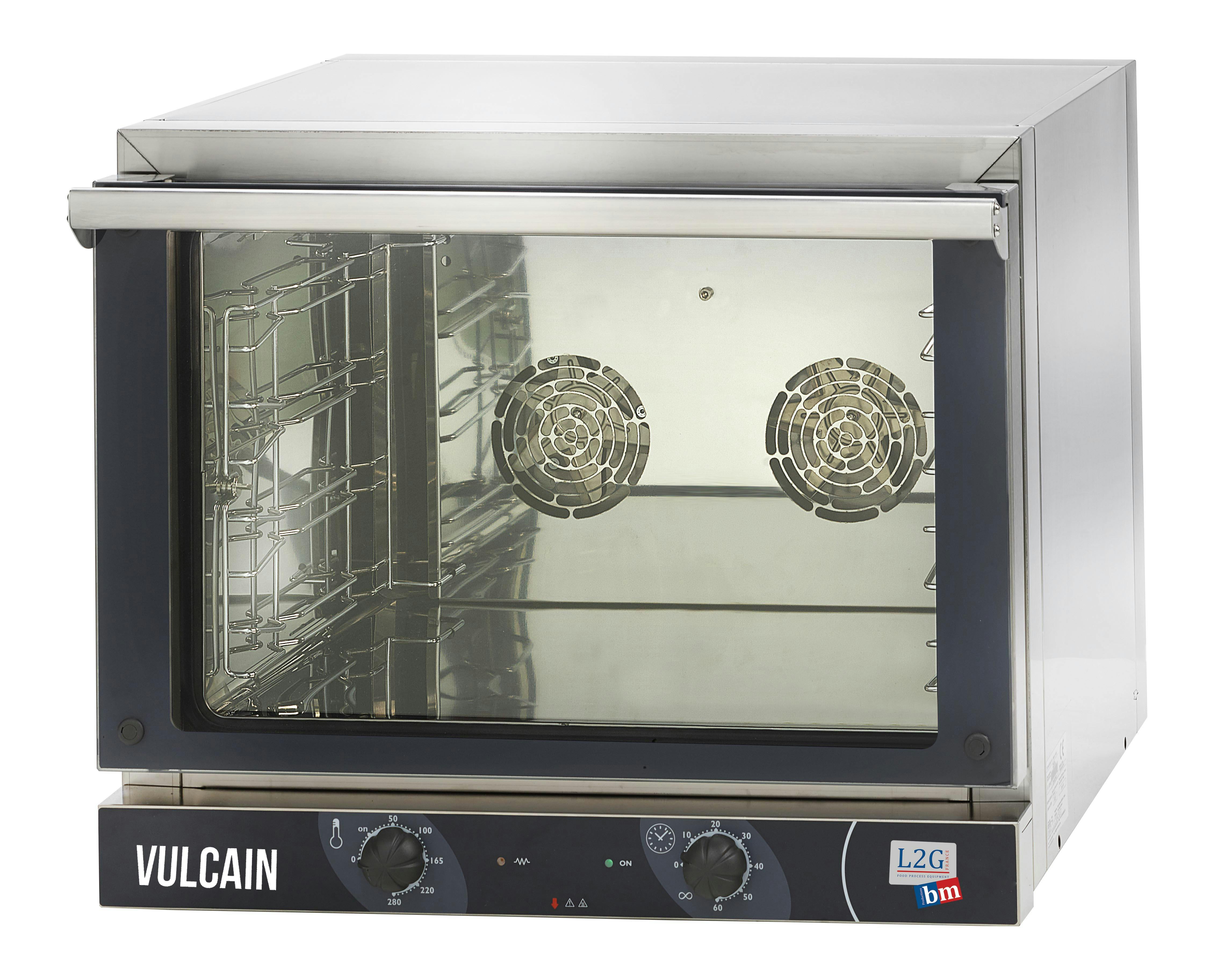 L2G - FCONV-4GN - four a convection manuel 4gn1/1,porte bascualante | METRO