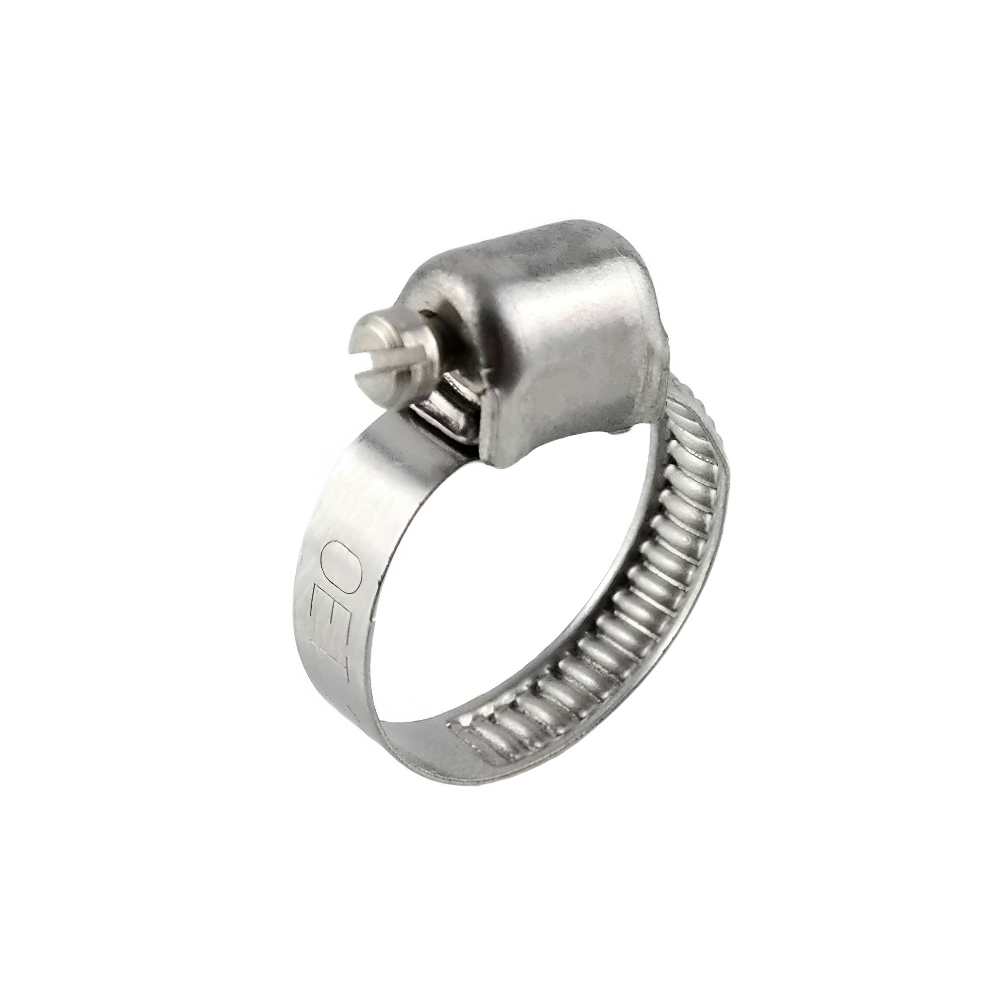 Mini Schlauchschelle R+S Typ 180 Edelstahl V2A Bandbreite 5mm | METRO