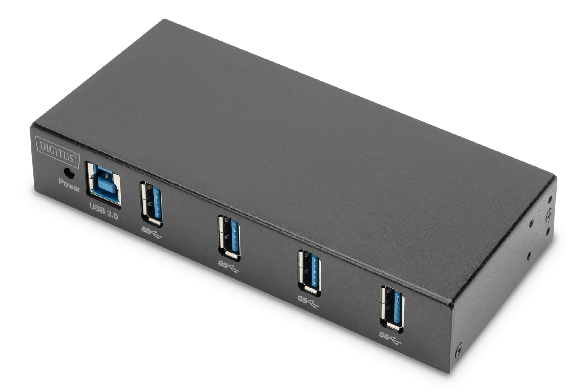 DIGITUS USB 3.0 Hub, 4-Port, Industrial Line | METRO