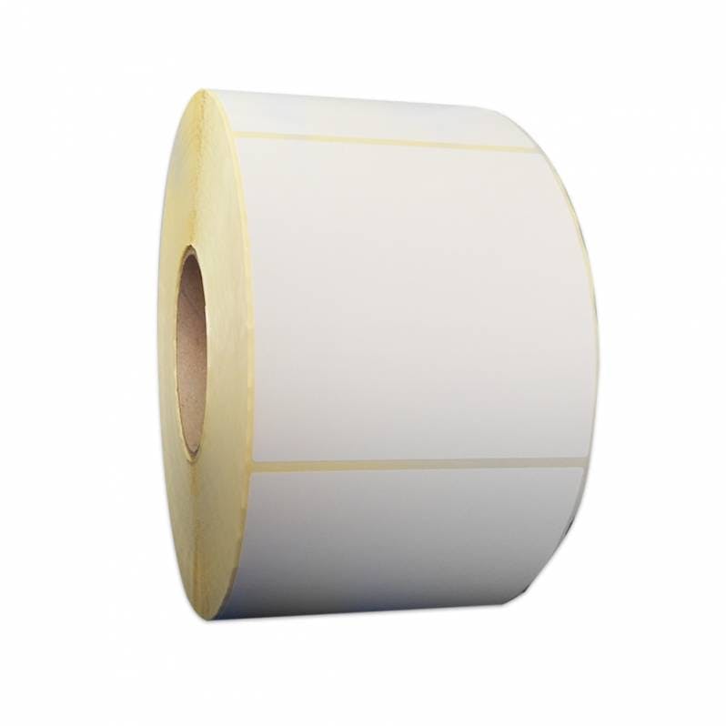 Rollos de etiquetas térmicas ZINTA 100x100mm, 390 etiquetas/rollo | Makro
