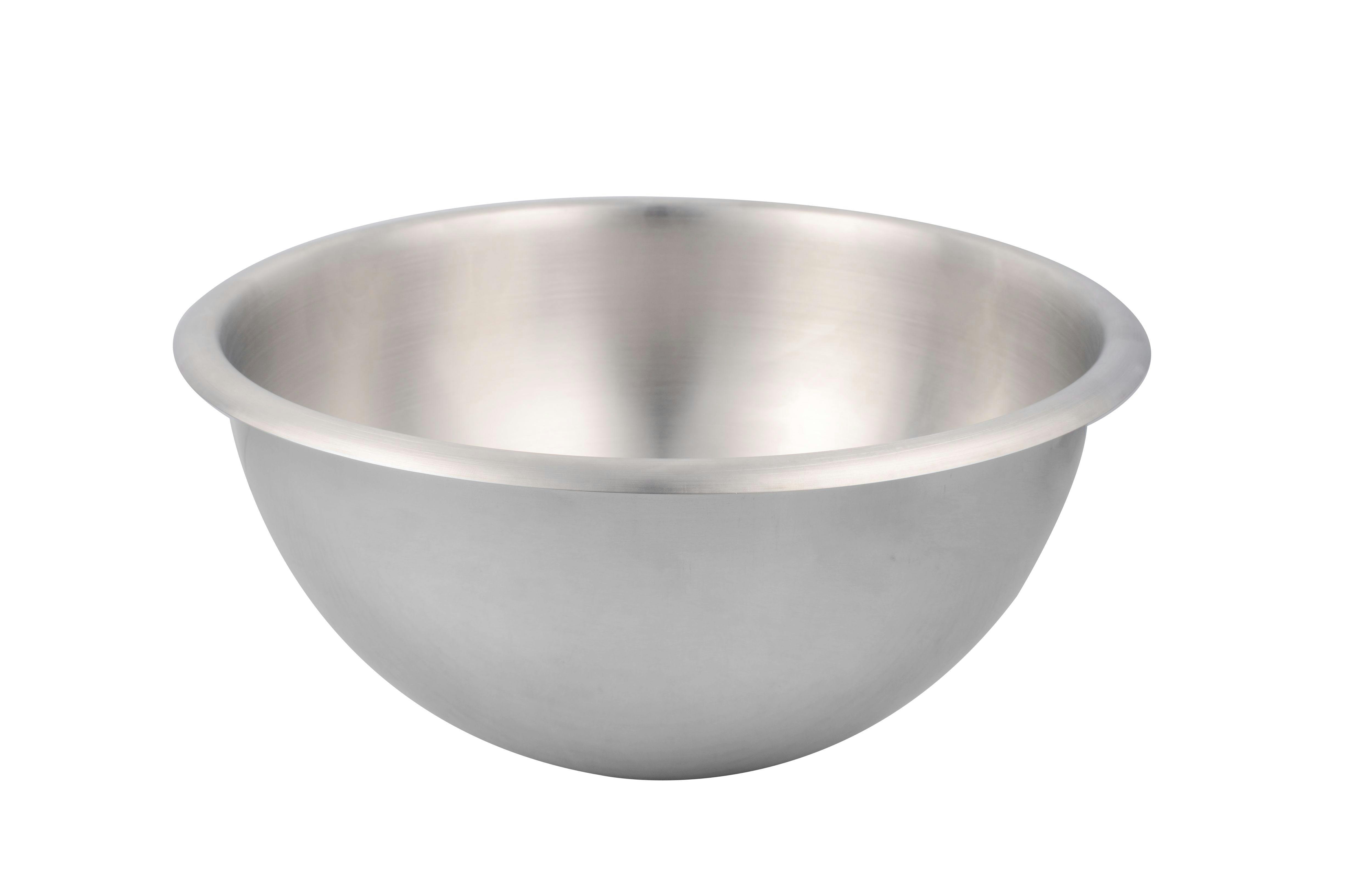 METRO PROFESSIONAL Bol para mezclar, acero inoxidable, Ø 36cm, 12 L ...