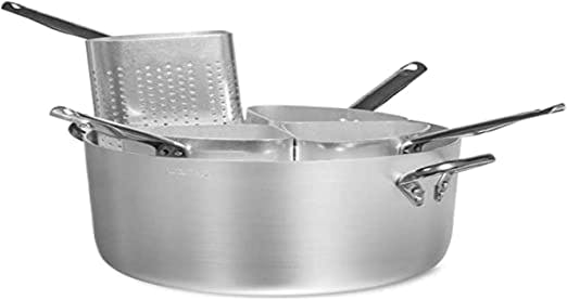 Agnelli Casseruola Alta Professional Cookware 4 Spicchi Alluminio E ...