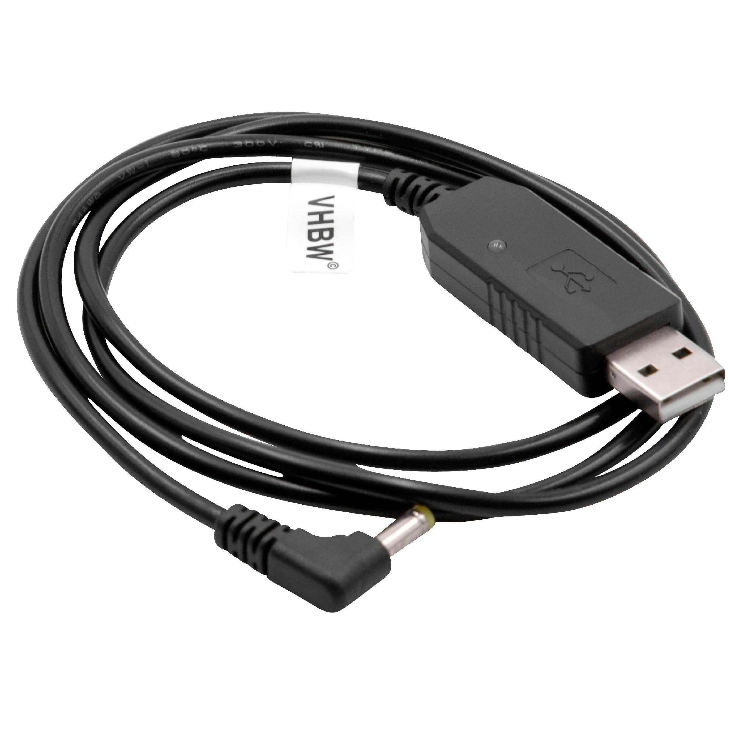vhbw USB-Ladekabel Ladeger?t passend f?r Baofeng BL-5L 3800mAh Funkger?t, Akku; 93cm, mit ...