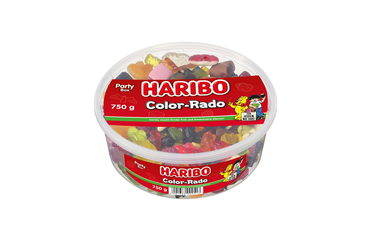 Haribo Color Rado (750 g) | METRO