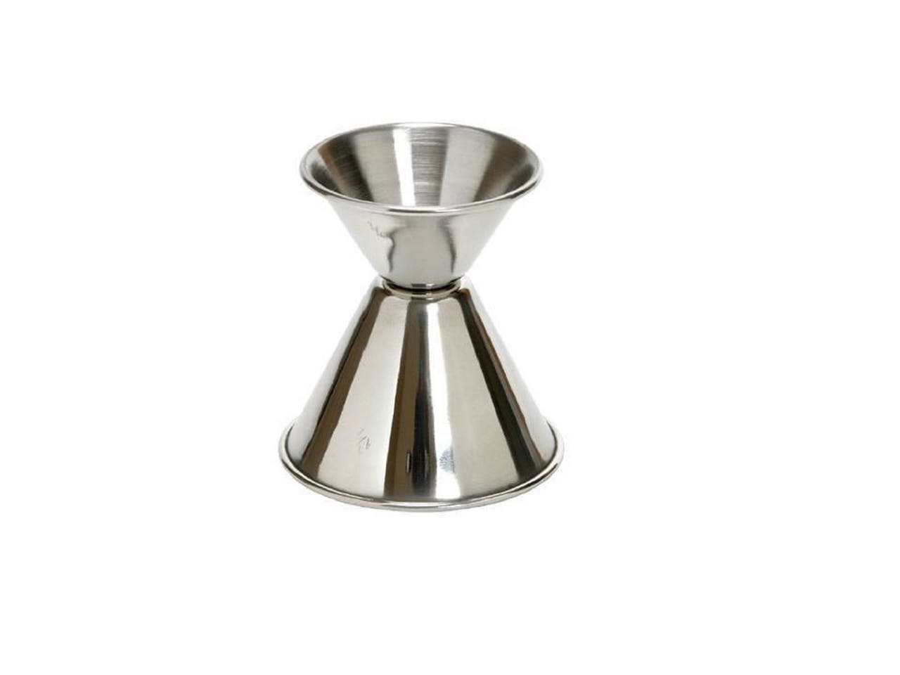 METRO Professional Jigger, Cocktail Messbecher, Edelstahl, 20 / 40 cl ...