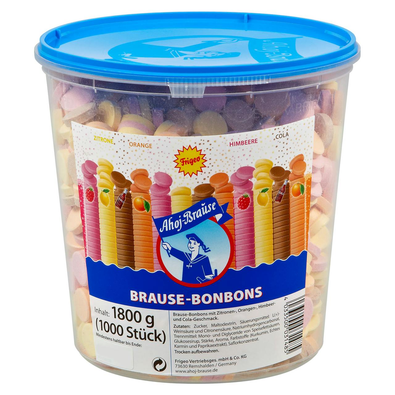 Ahoj-Brause Brause-Bonbons 1000 Stück (1,8 kg) | METRO
