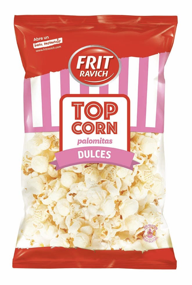 Pop corn sucré 14 x 120gr Frit Ravich | METRO