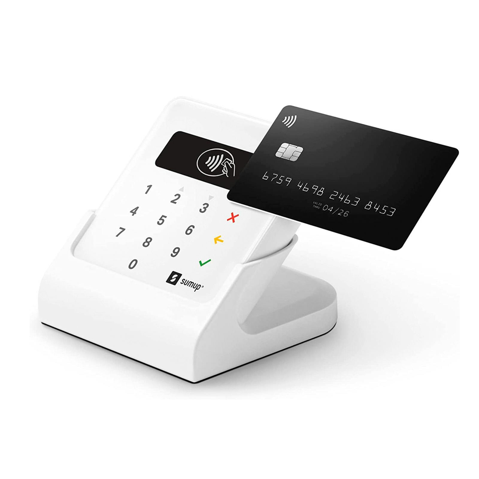 Datáfono inalámbrico Sumup Air con base de carga -recibe pagos fácil y ...